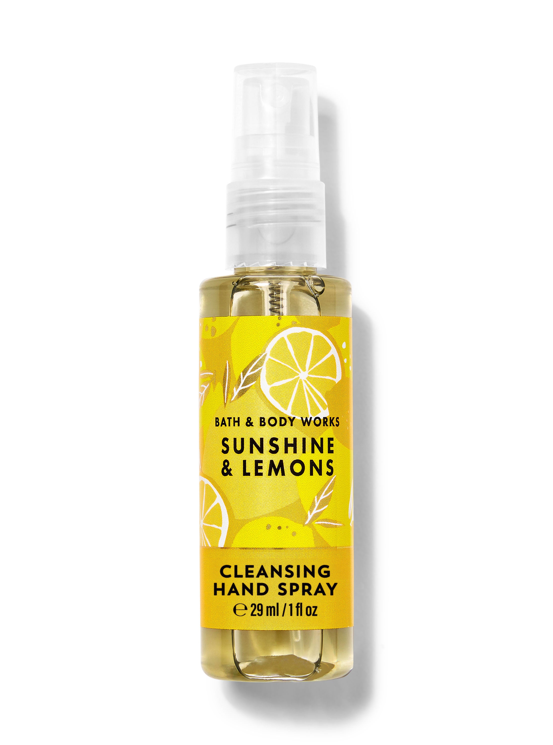 Sunshine and Lemons | Spray Antibacterial - Bath & Body Works Perú